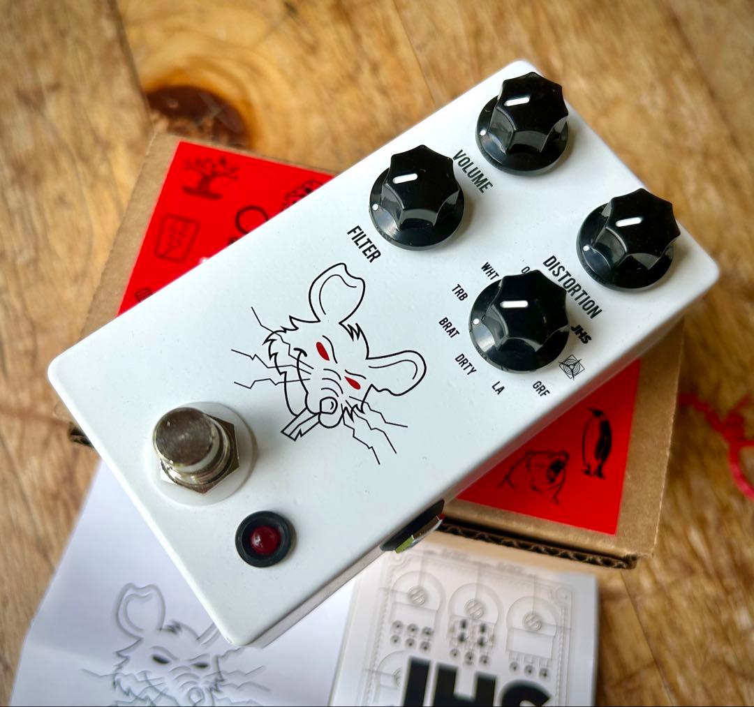 JHS Pedals Pack RAT 白 ギターエフェクター