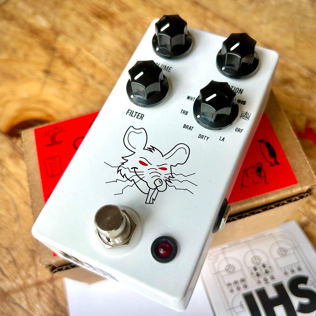 JHS Pedals Pack RAT 白 ギターエフェクター