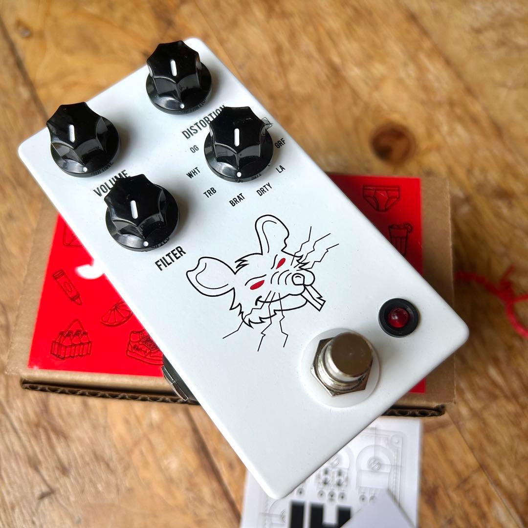 JHS Pedals Pack RAT 白 ギターエフェクター