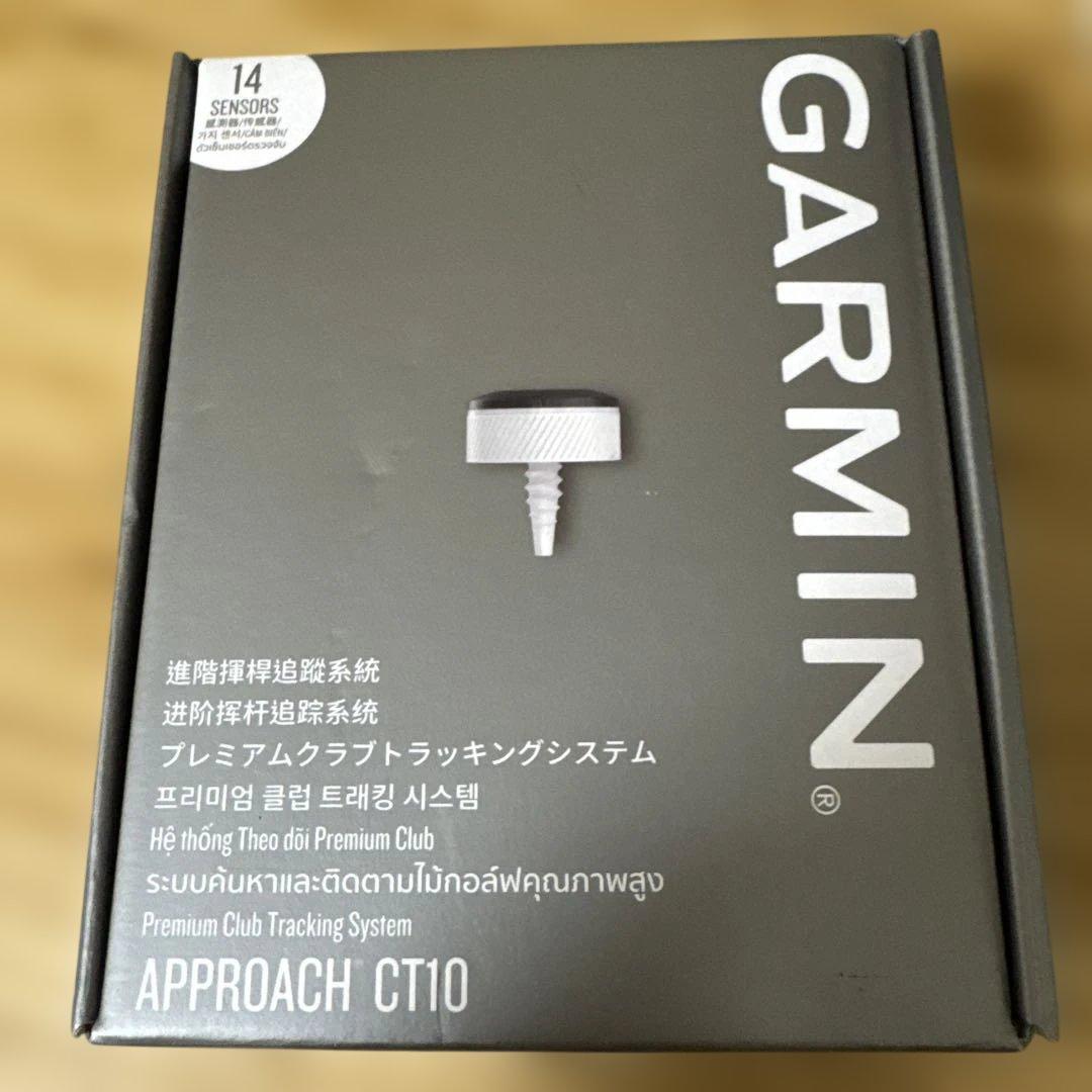ラウンド用品・アクセサリー GARMIN APPRICH CT10