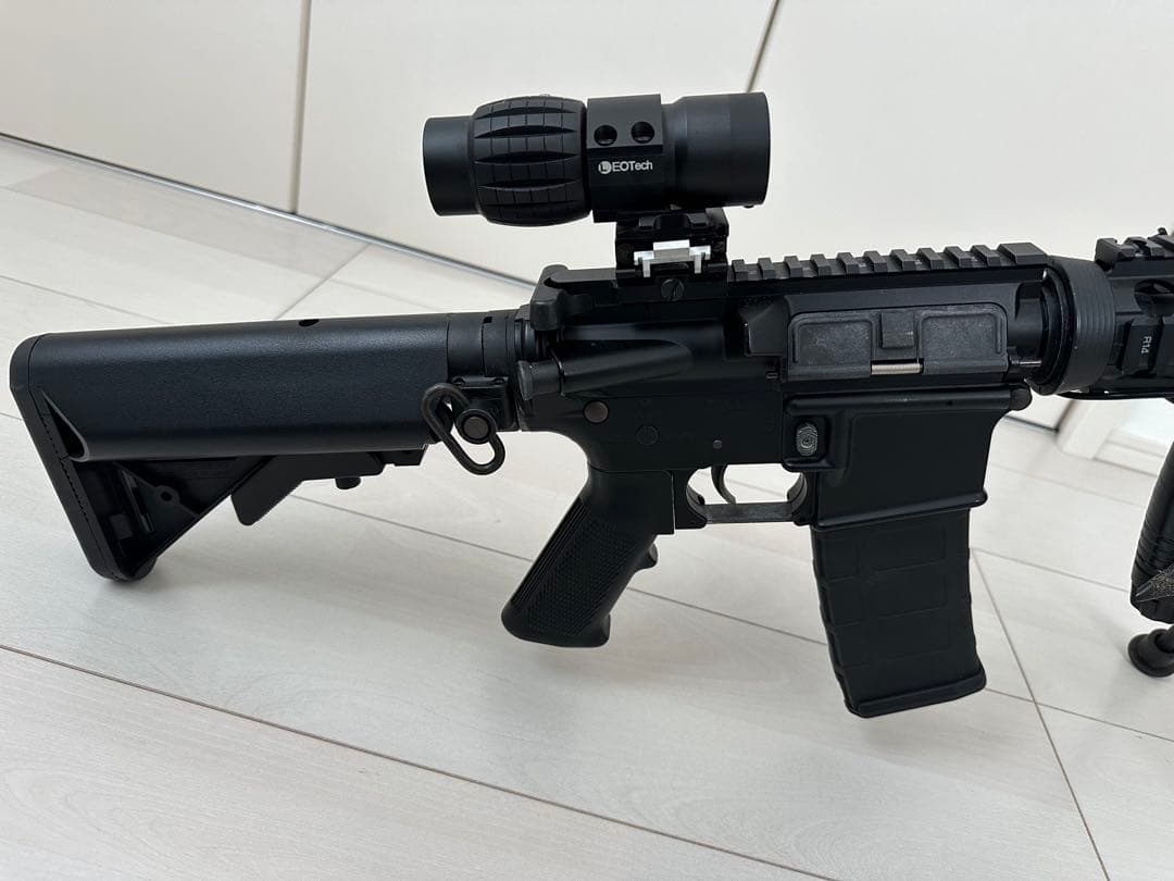 次世代電動ガン SOPMOD M4スコープ バイポッド付き