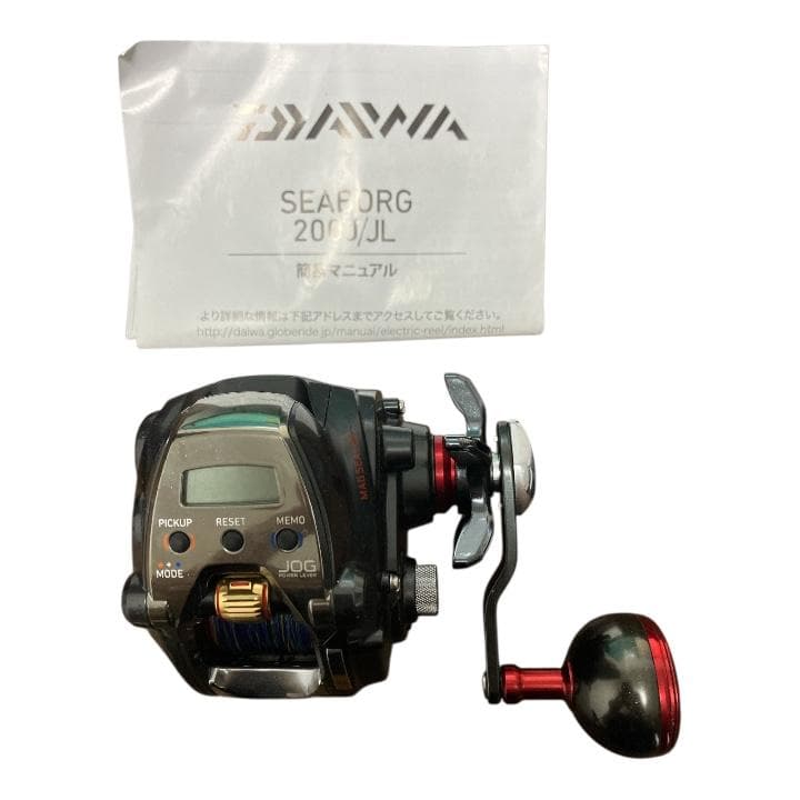 ダイワ(DAIWA) 電動リール シーボーグ 200J/JL バッテリー付き
