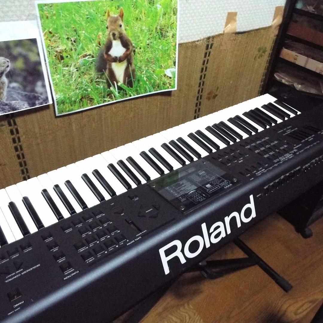 超美品_Roland_A90EX_鍵盤補強済_本体のみ