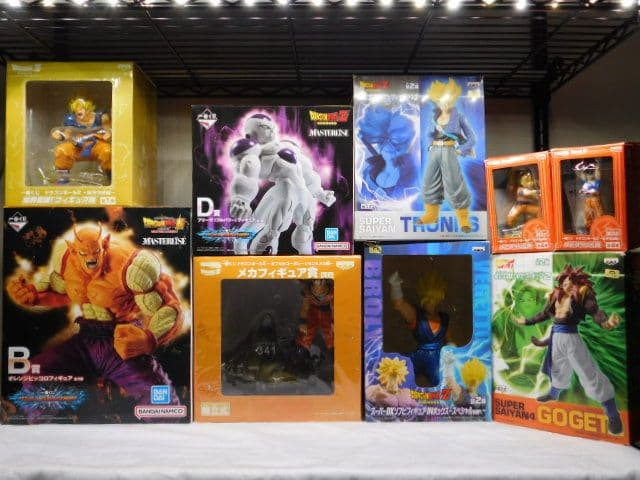 ９品バラエティフィギュアまとめ売り　ドラゴンボールZ オレンジピッコロB賞＋８品