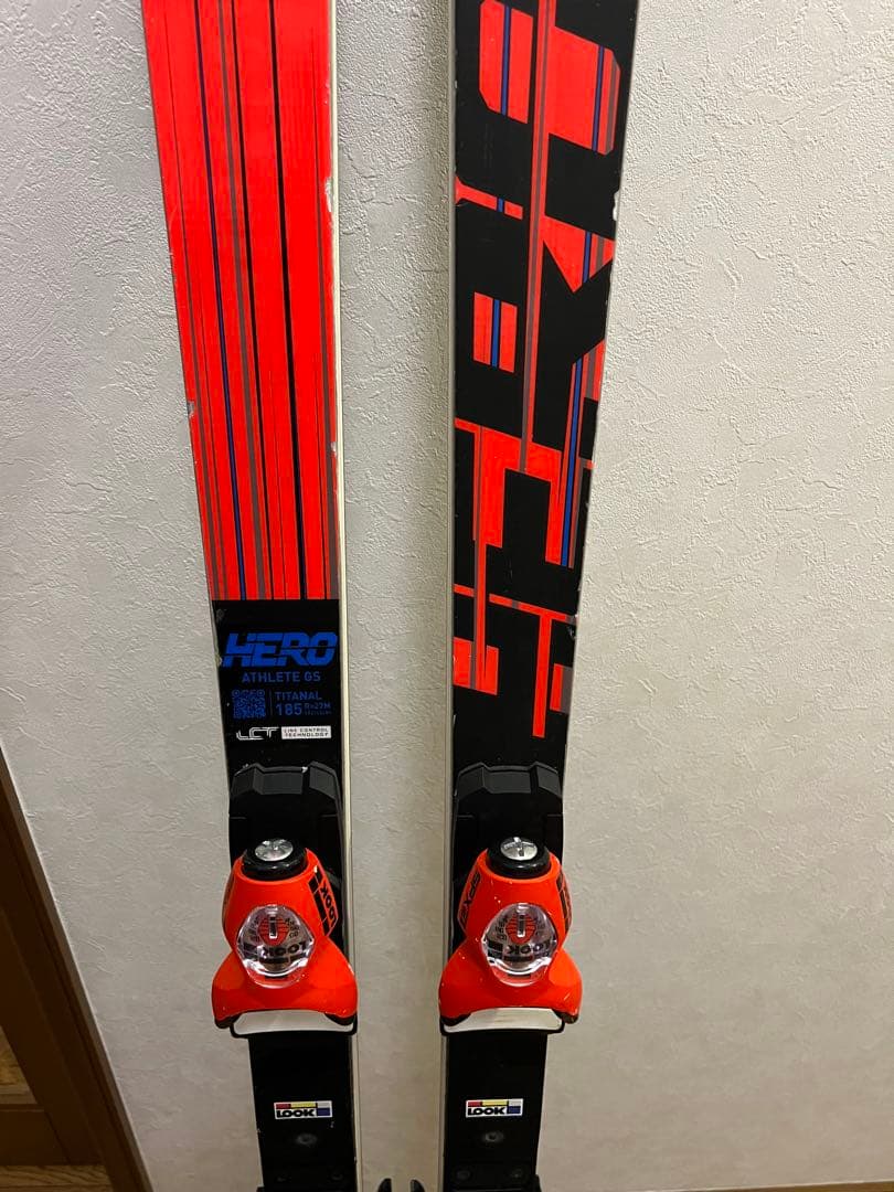 スキー ROSSIGNOL HERO ATHLETE GS 185 R27