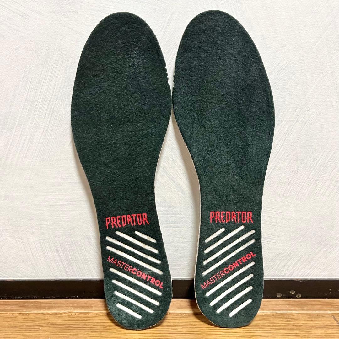 【試着のみ】adidas PREDATOR18+ FG/AG 【26.5㎝】
