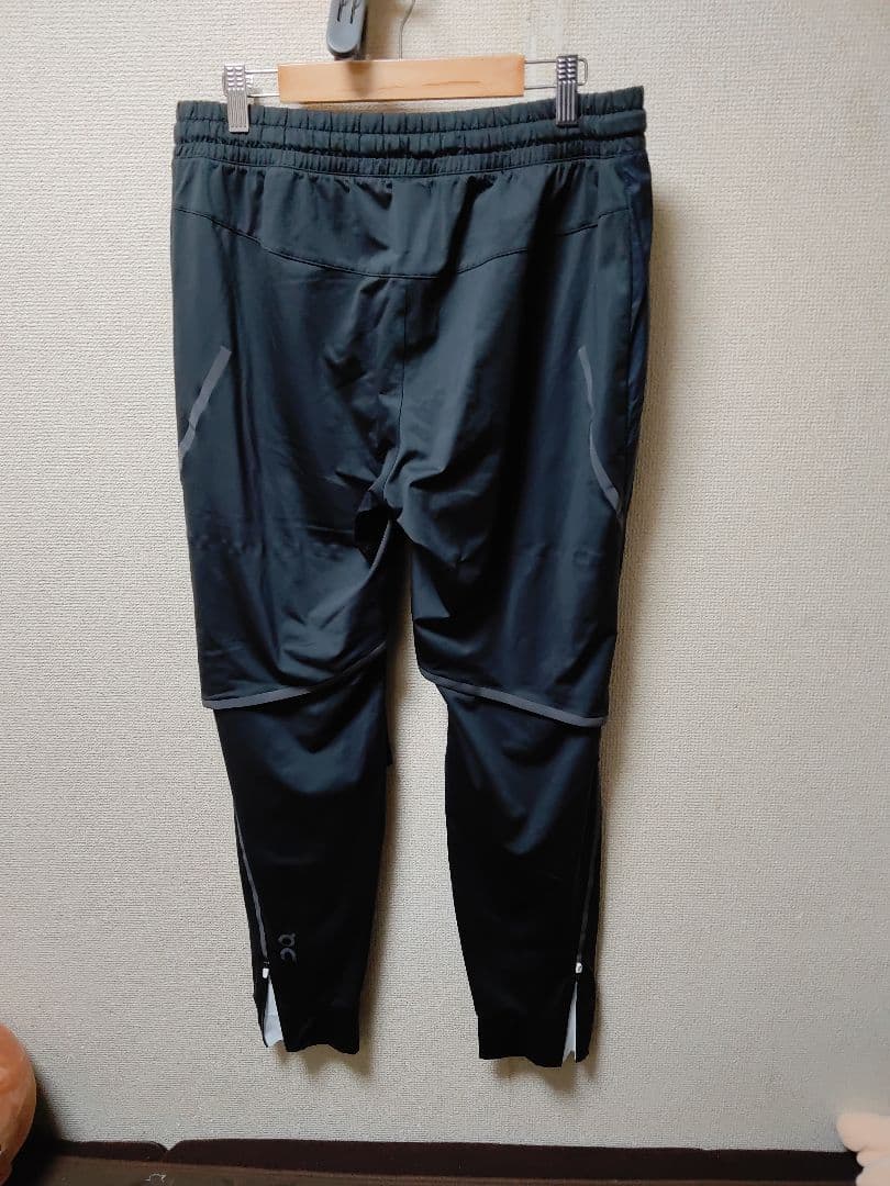 ON RunningPants　ブラック　メンズМ