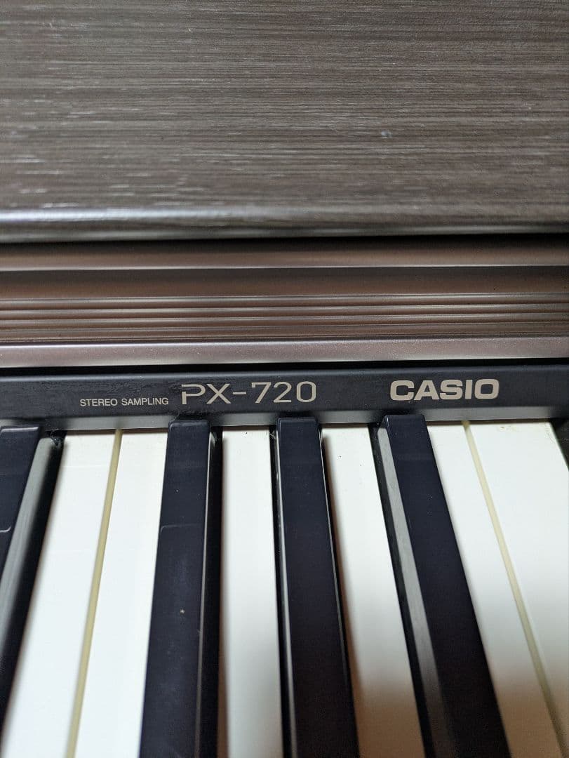CASIO プリヴィア px-720 2008年製造 電子ピアノ 引き取り限定