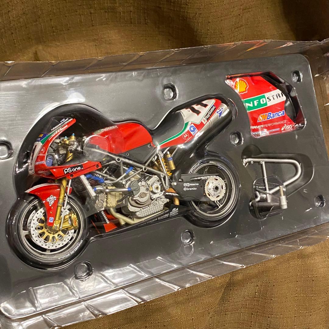 ミニカー MINICHAMPS DUCATI 996 R SUPERBIKE 2001