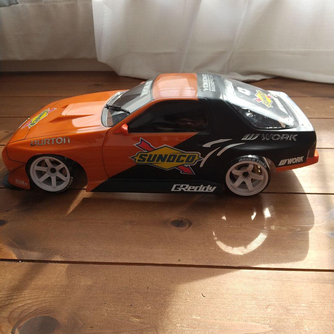 ラジコン1/10 トップラインRX7ボディー