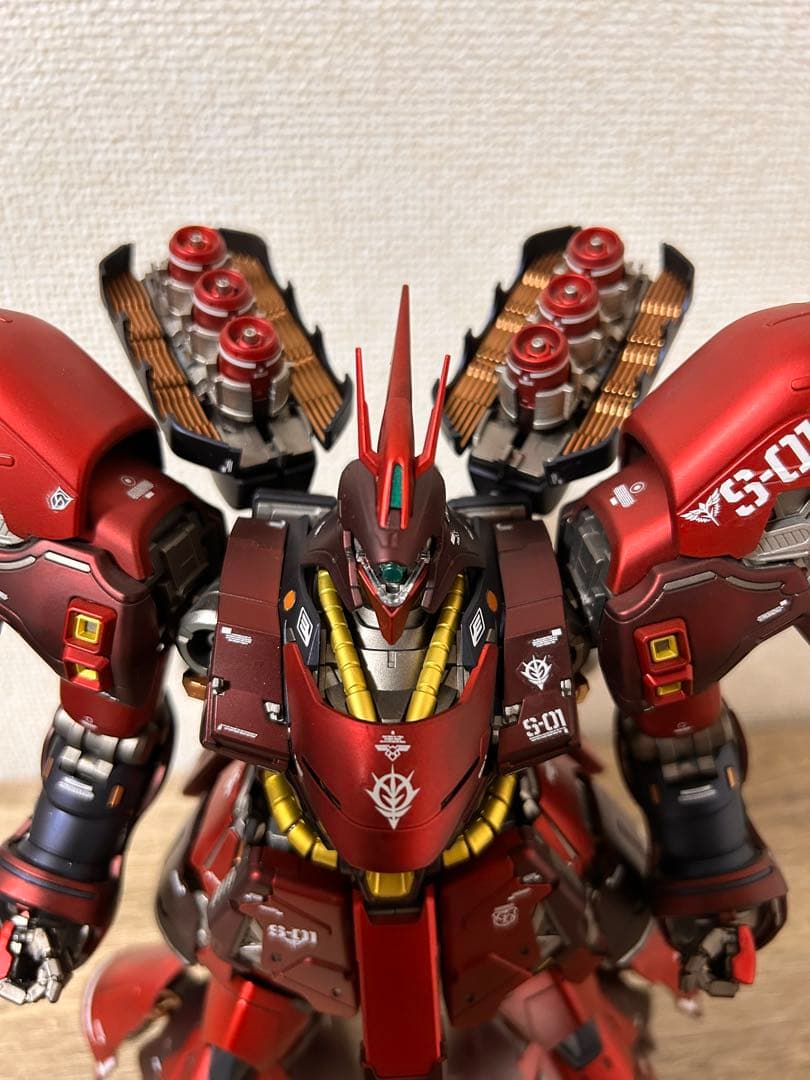 h*o様 MG サザビーver.ka 塗装済み完成品　ガンプラ　逆襲のシャア