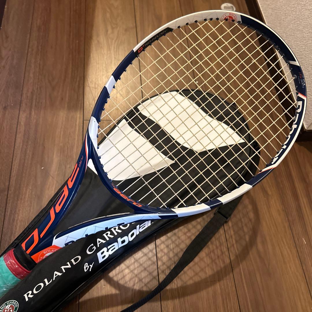 【美品】Babolat PURE AERO FRENCH OPEN 限定モデル