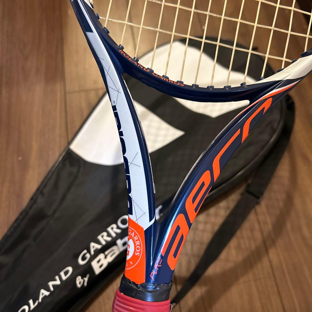 【美品】Babolat PURE AERO FRENCH OPEN 限定モデル