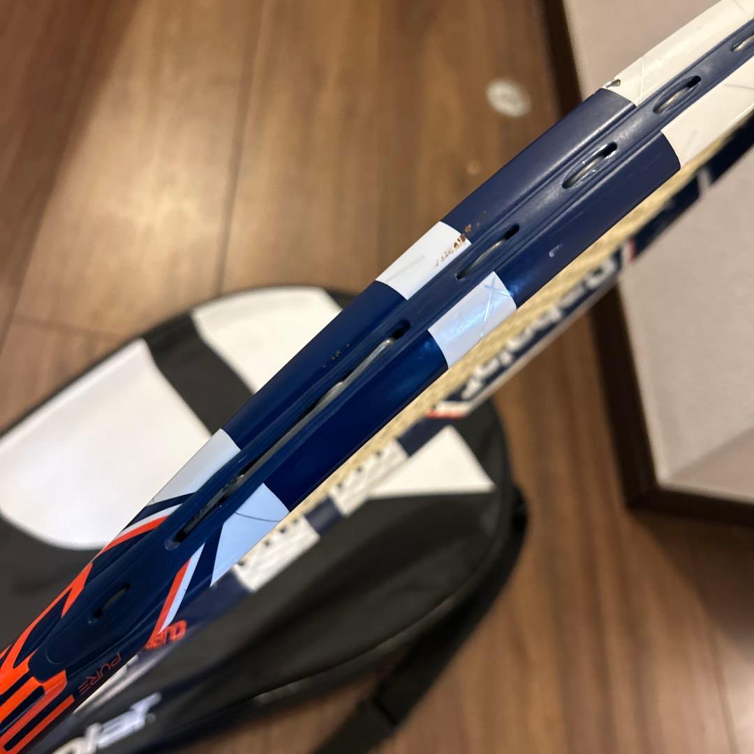 【美品】Babolat PURE AERO FRENCH OPEN 限定モデル
