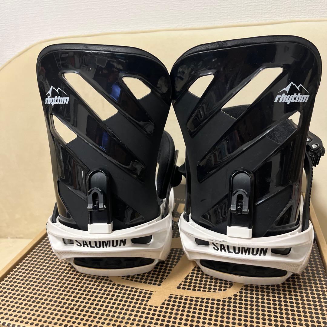 SALOMON rhythm スノーボードビンディング