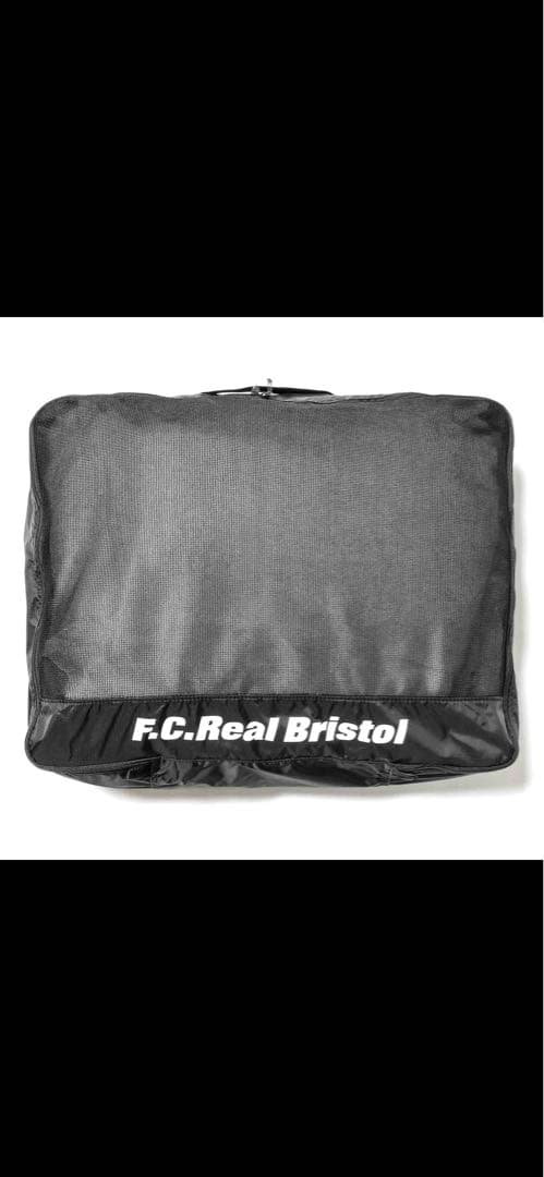 FC Real Bristol PACKING CUBE メッシュバッグ L３個
