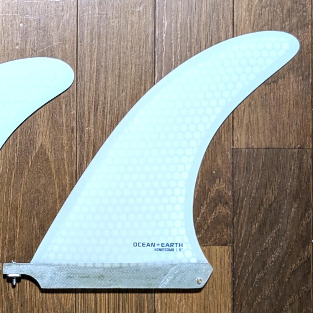 新品O&E HONEYCOMB SINGLE FIN｜シングルフィン９インチ