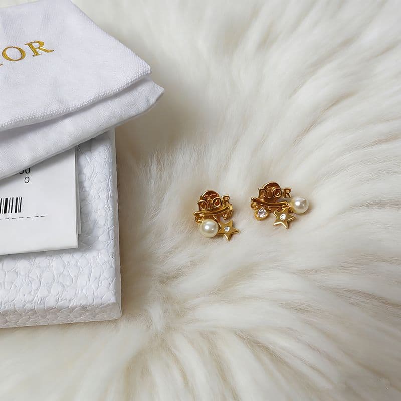 ✨美品✨ Dior パール チャーム ピアス