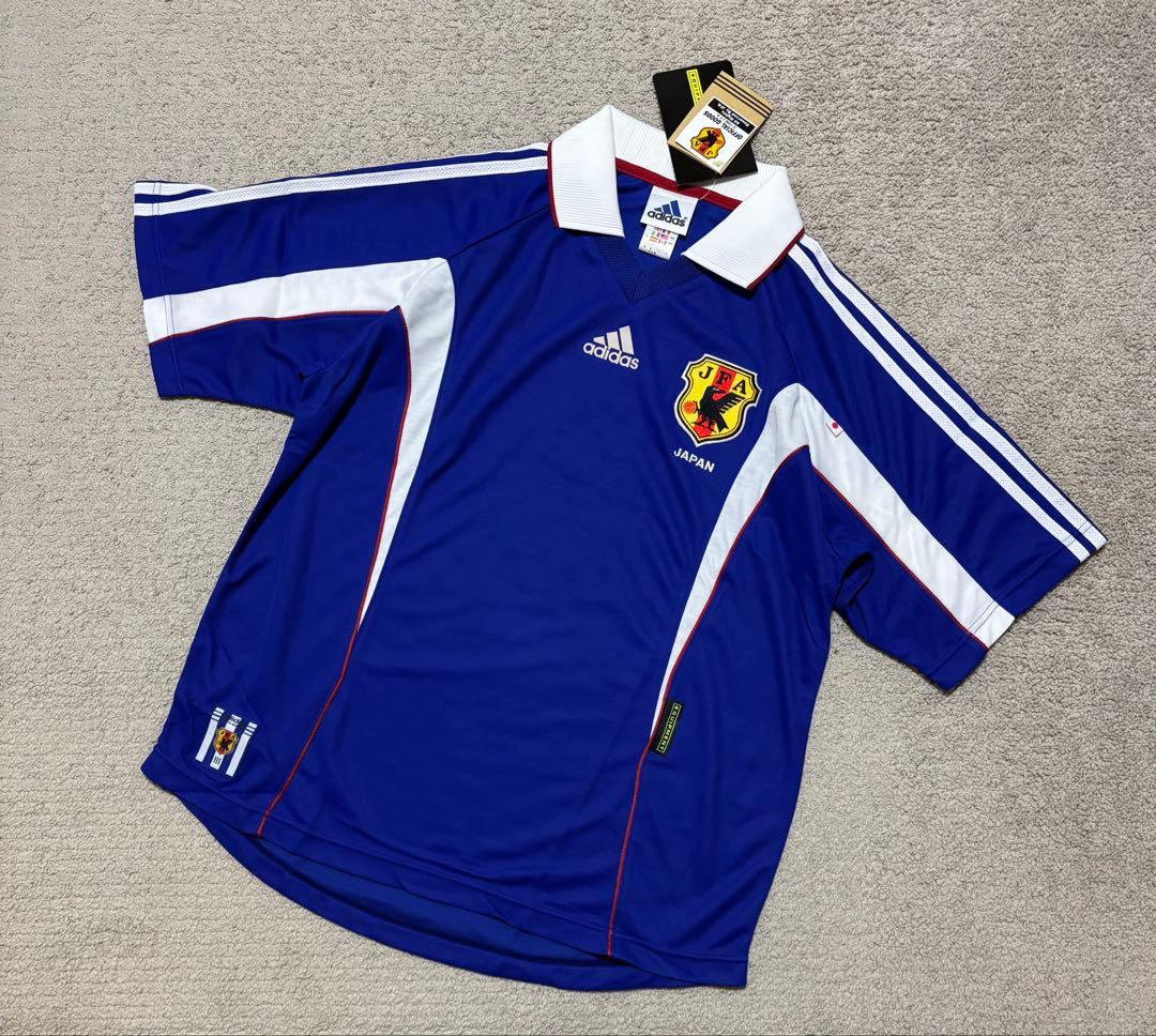 新品　adidas アディダス　日本代表 99-00 ユニフォーム