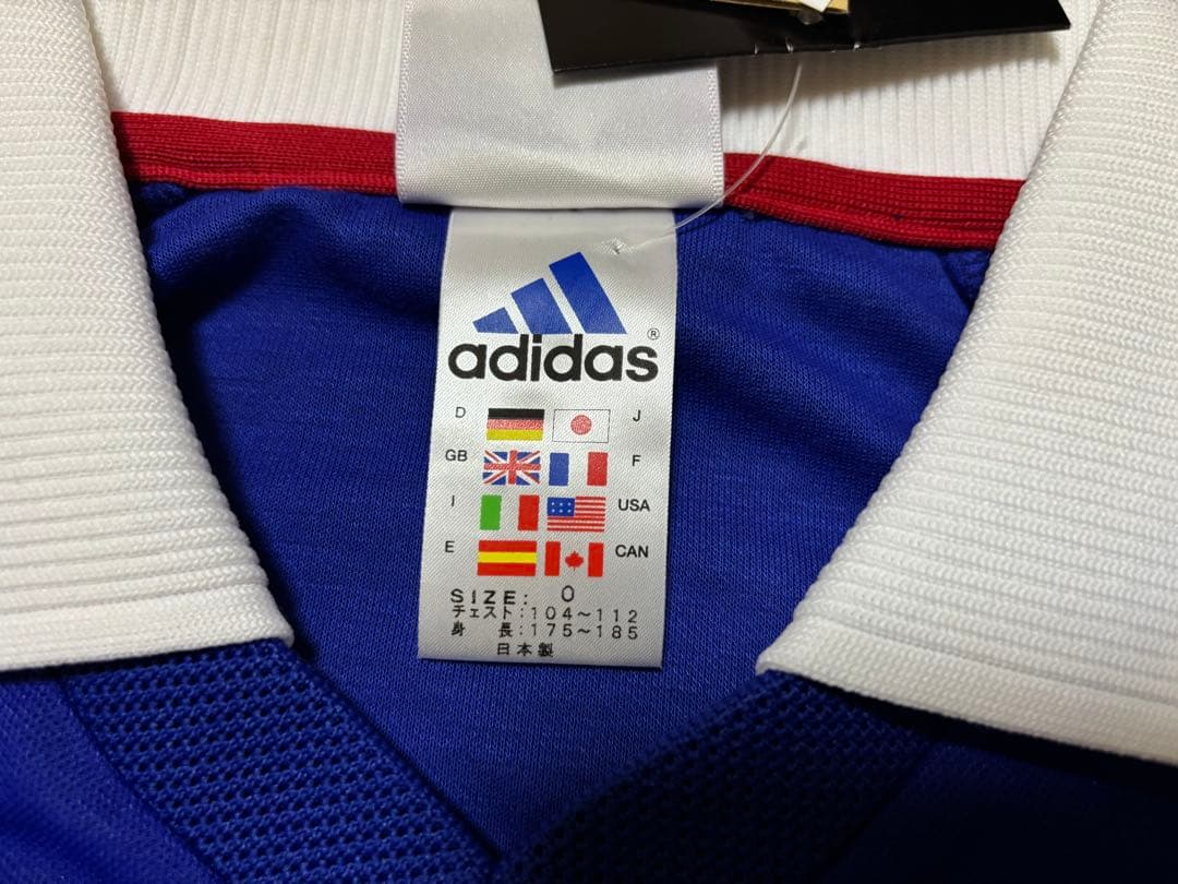 新品　adidas アディダス　日本代表 99-00 ユニフォーム