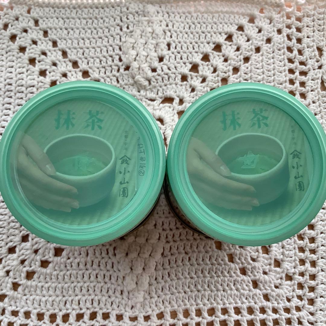 山政小山園 抹茶 Matcha Powder Green tea 小倉山