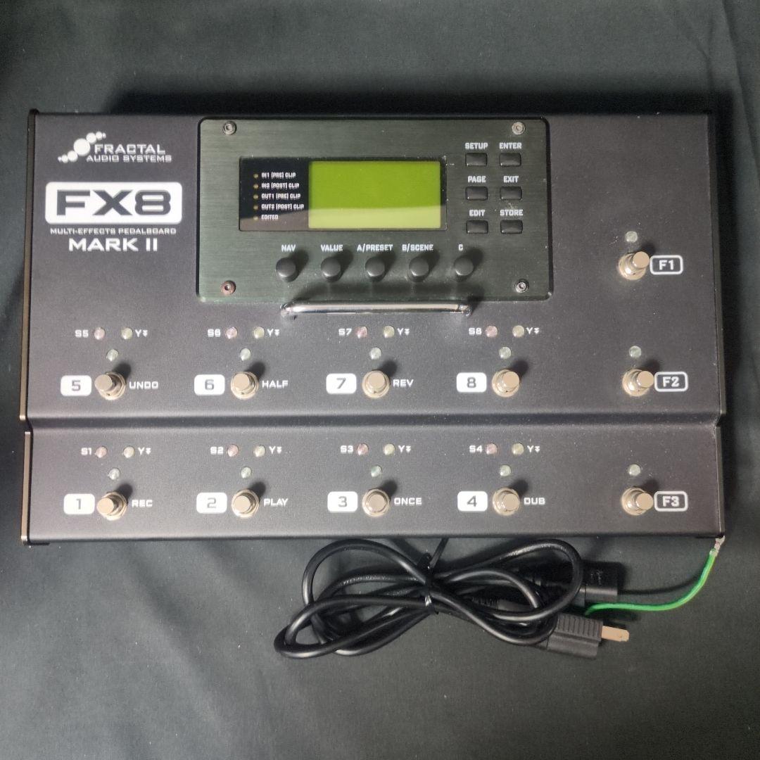 ギター Fractal Audio FX8 Mark II