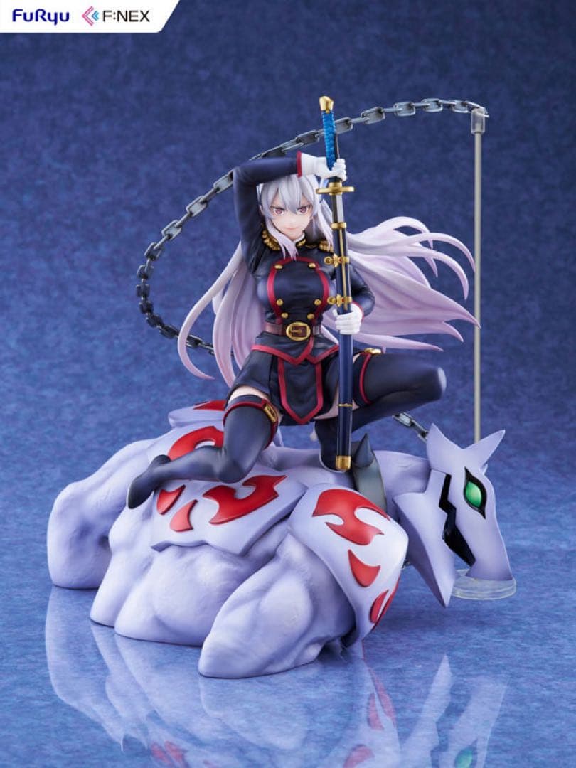 【開封美品】魔都精兵のスレイブ 羽前京香 1/7 スケールフィギュア F:NEX