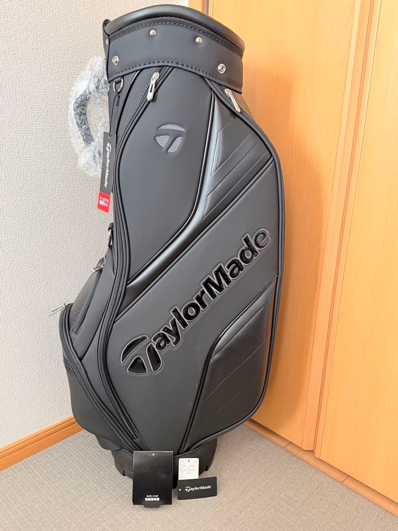 TaylorMade ブラック キャディバッグ
