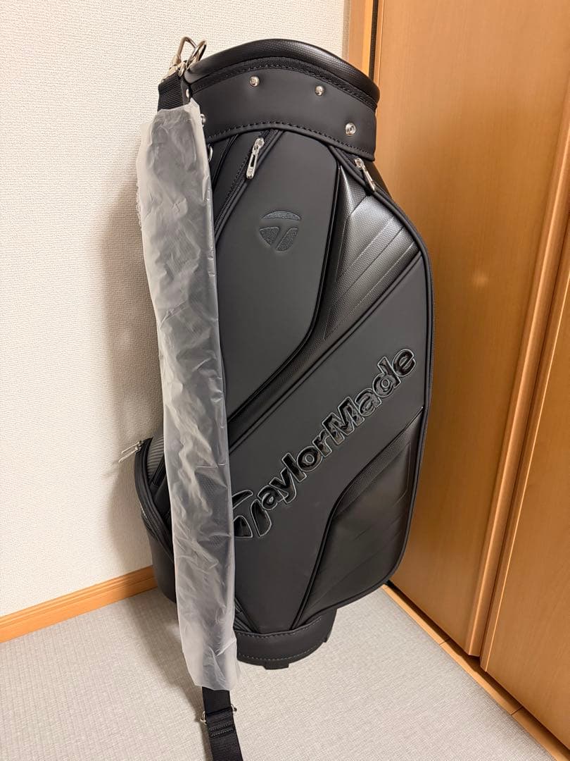 TaylorMade ブラック キャディバッグ