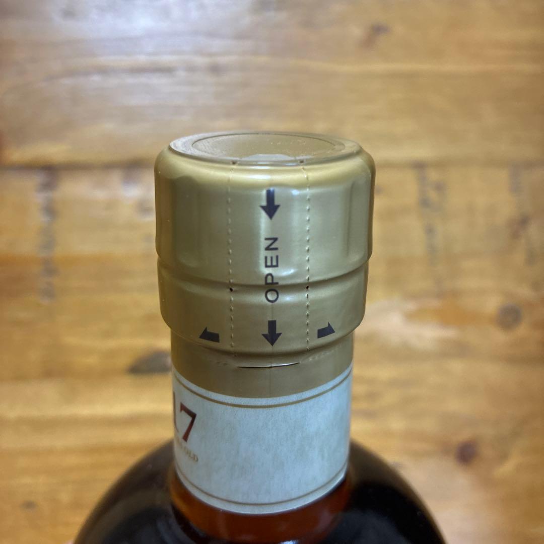 竹鶴 PURE MALT 17年 新品　箱付　ニッカウイスキー　700mm⭐︎