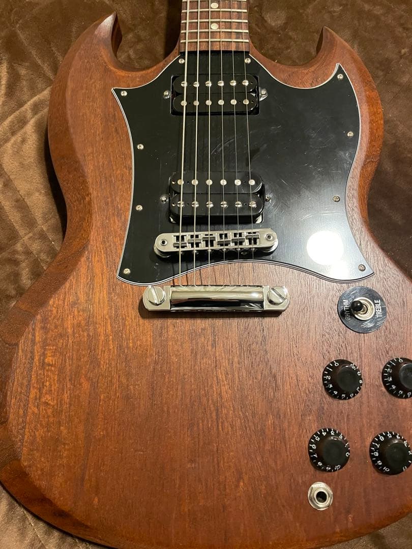 Gibson SG ブラウン【ほぼ新品】