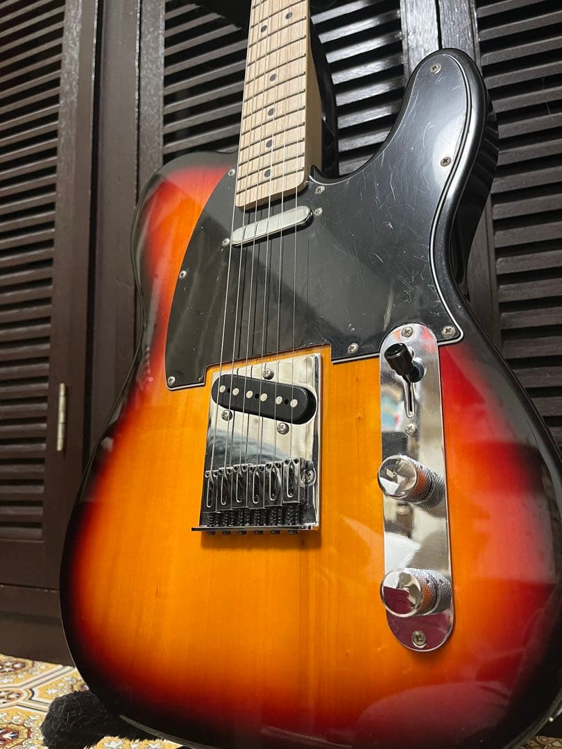 最終価格美品　Squier by Fender Affinity テレキャスター