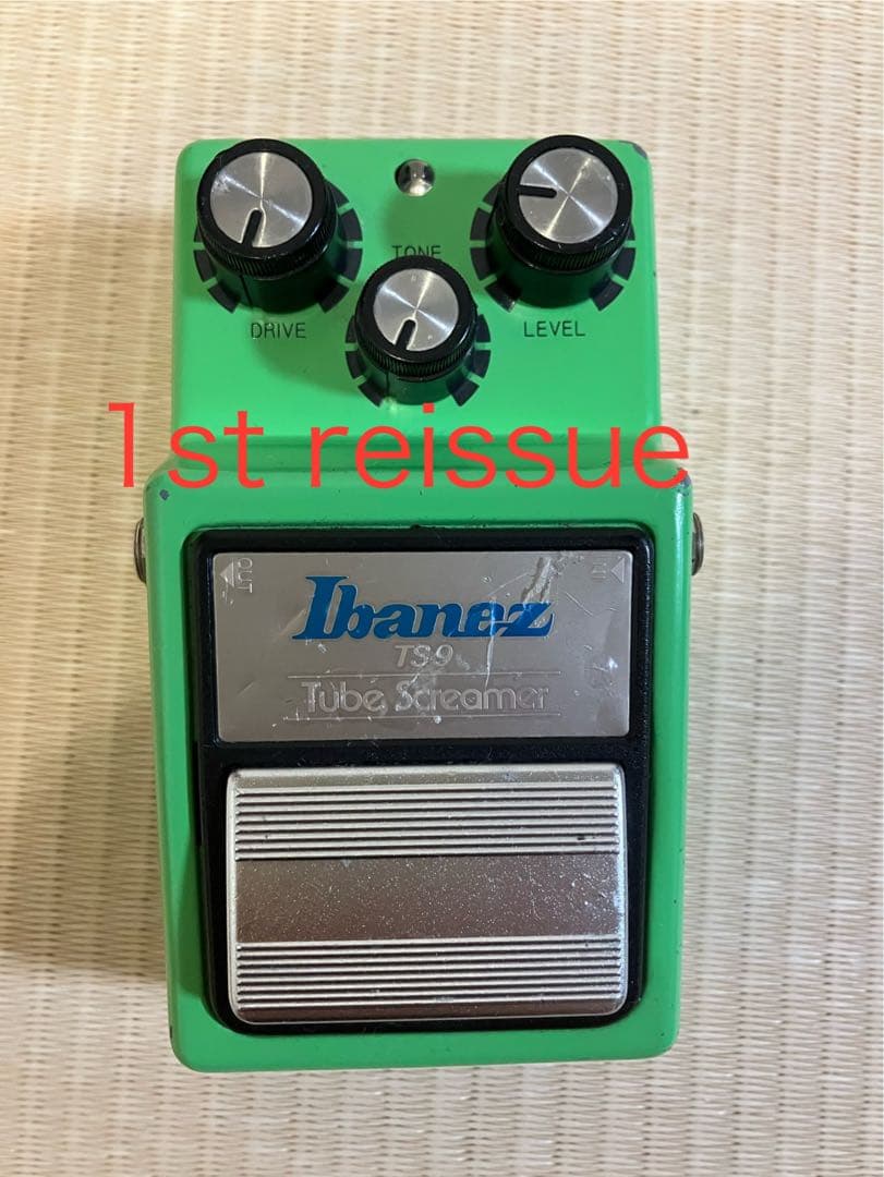 ギター 1st reissue Ibanez TS9 Tube Screamer