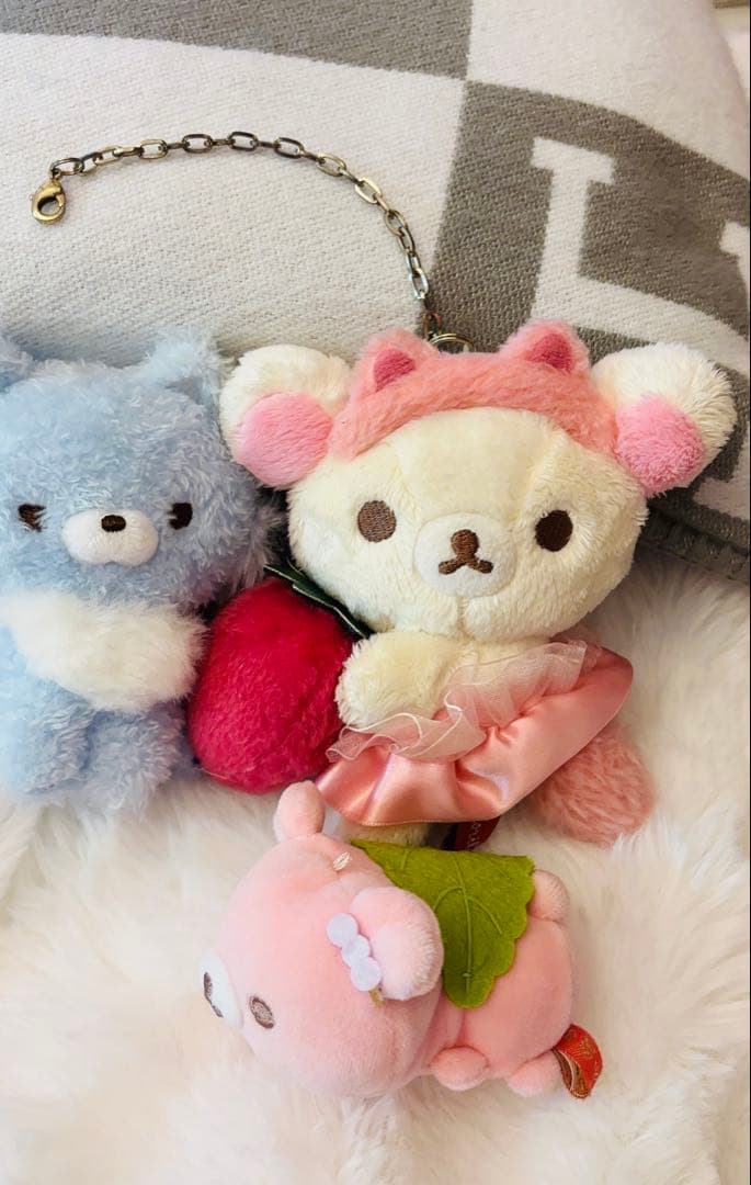 コリラックマ♡サクラノコリス♡アオイコオオカミ♡さくらもちリラックマ♡まとめ売り