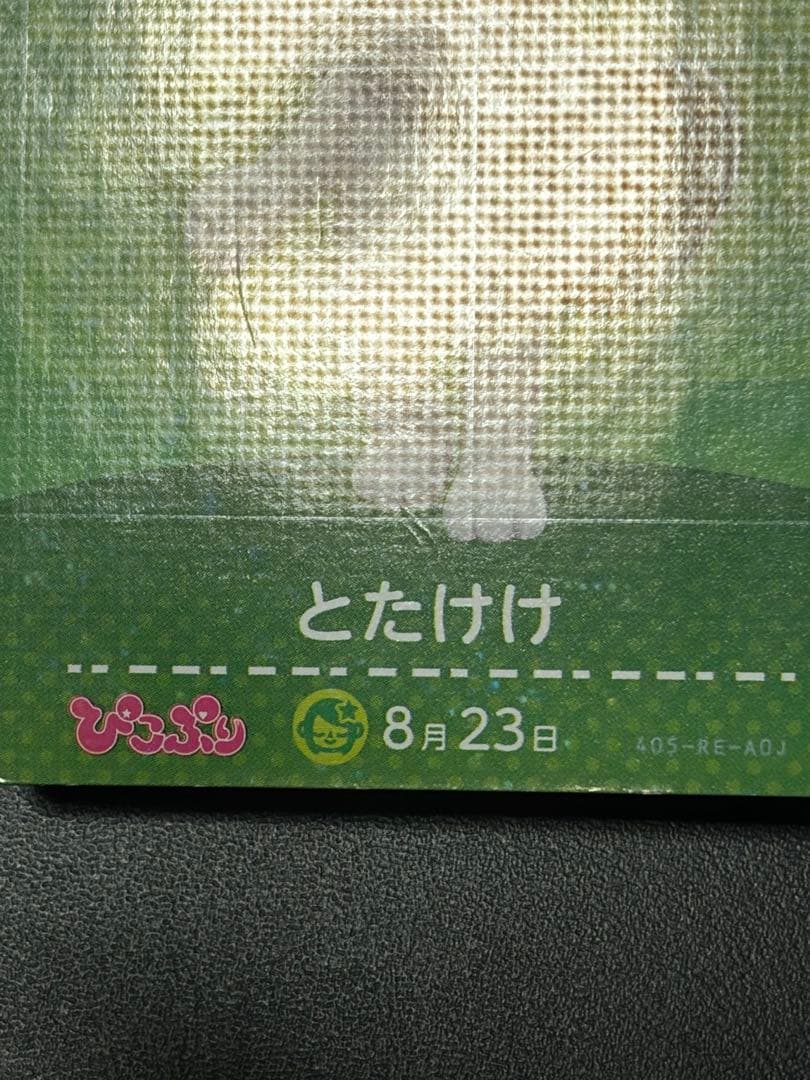 【いちごღ*様ご予約】どうぶつの森 amiiboカード ぴこぷり とたけけ