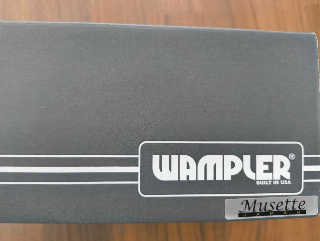 Wampler Tumnus オーバードライブエフェクター