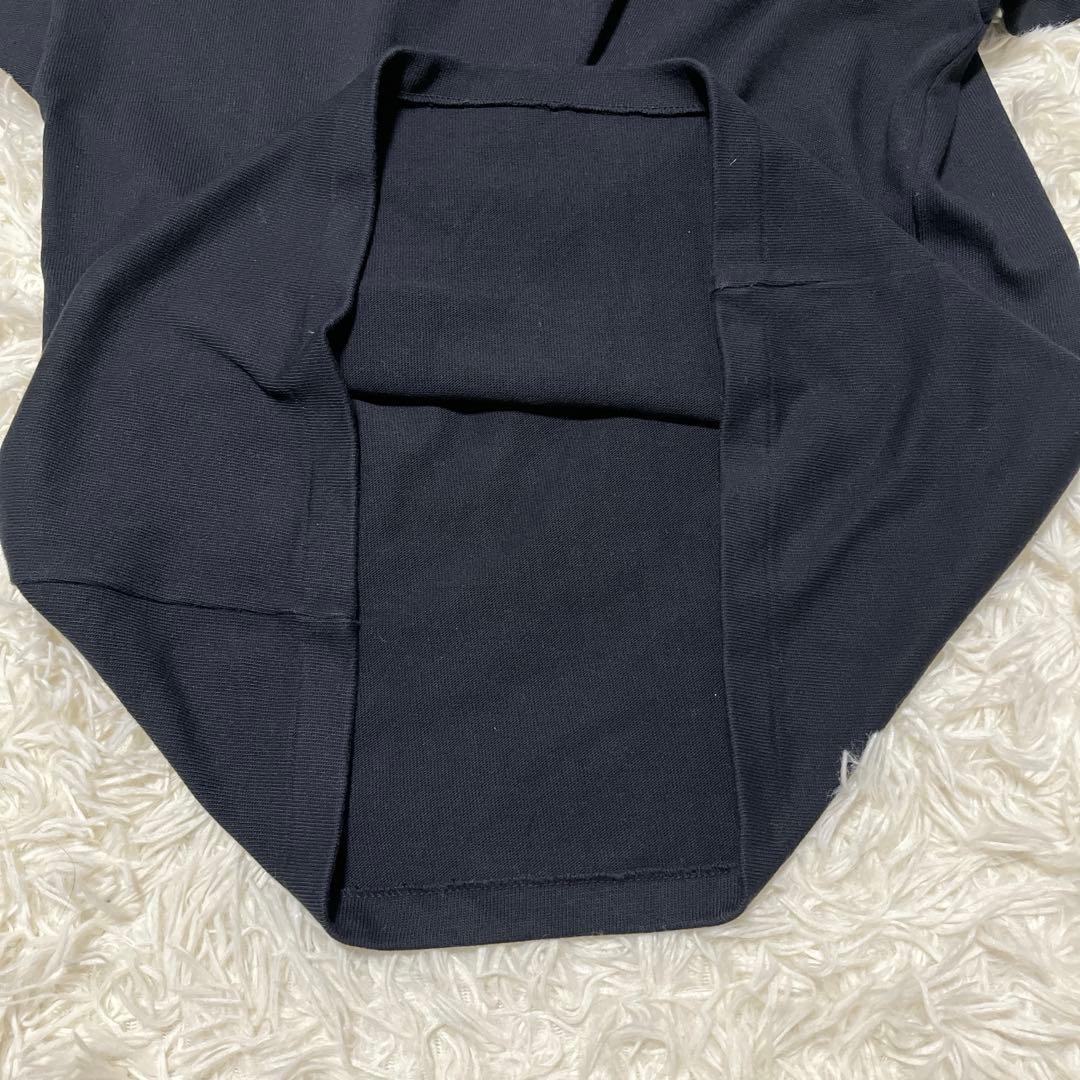 レア✨カンタベリー社 オールブラックス 半袖ラガーシャツ 黒 NZ製【S】