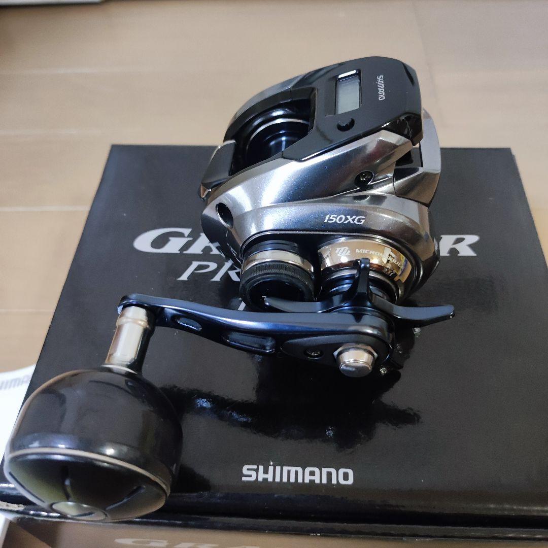 リール SHIMANO Grappler Premium 150XG