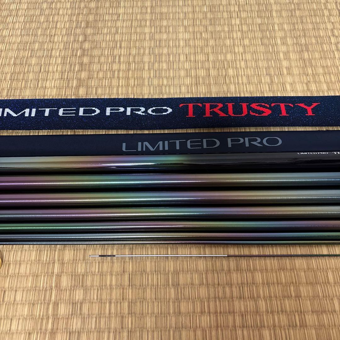 【Hisato】SHIMANO LIMITED PRO TRUSTY 鮎竿