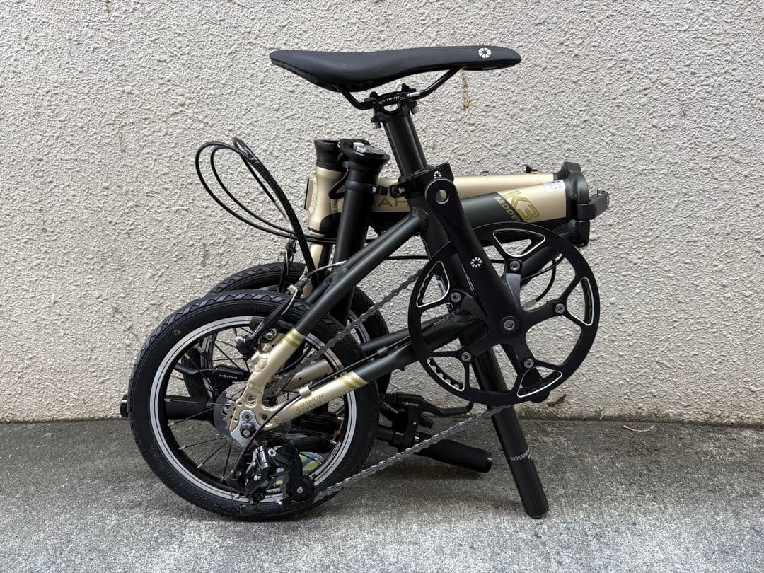 新品　DAHON K3 カモフラージュ 折りたたみ自転車　ミニベロ