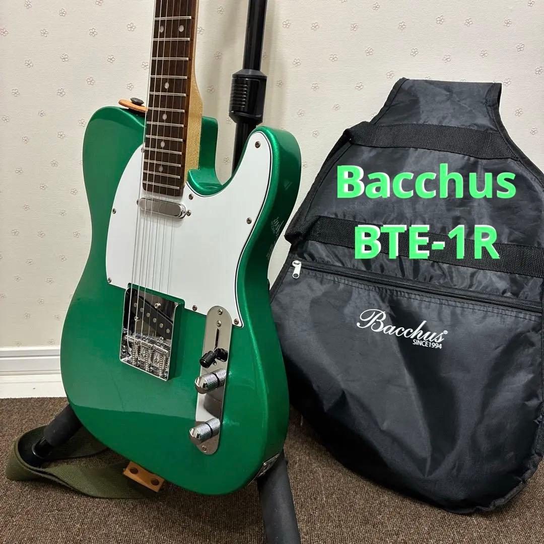 【バッカス】Bacchus BTE-1R/GRM グリーンメタリック　テレキャス
