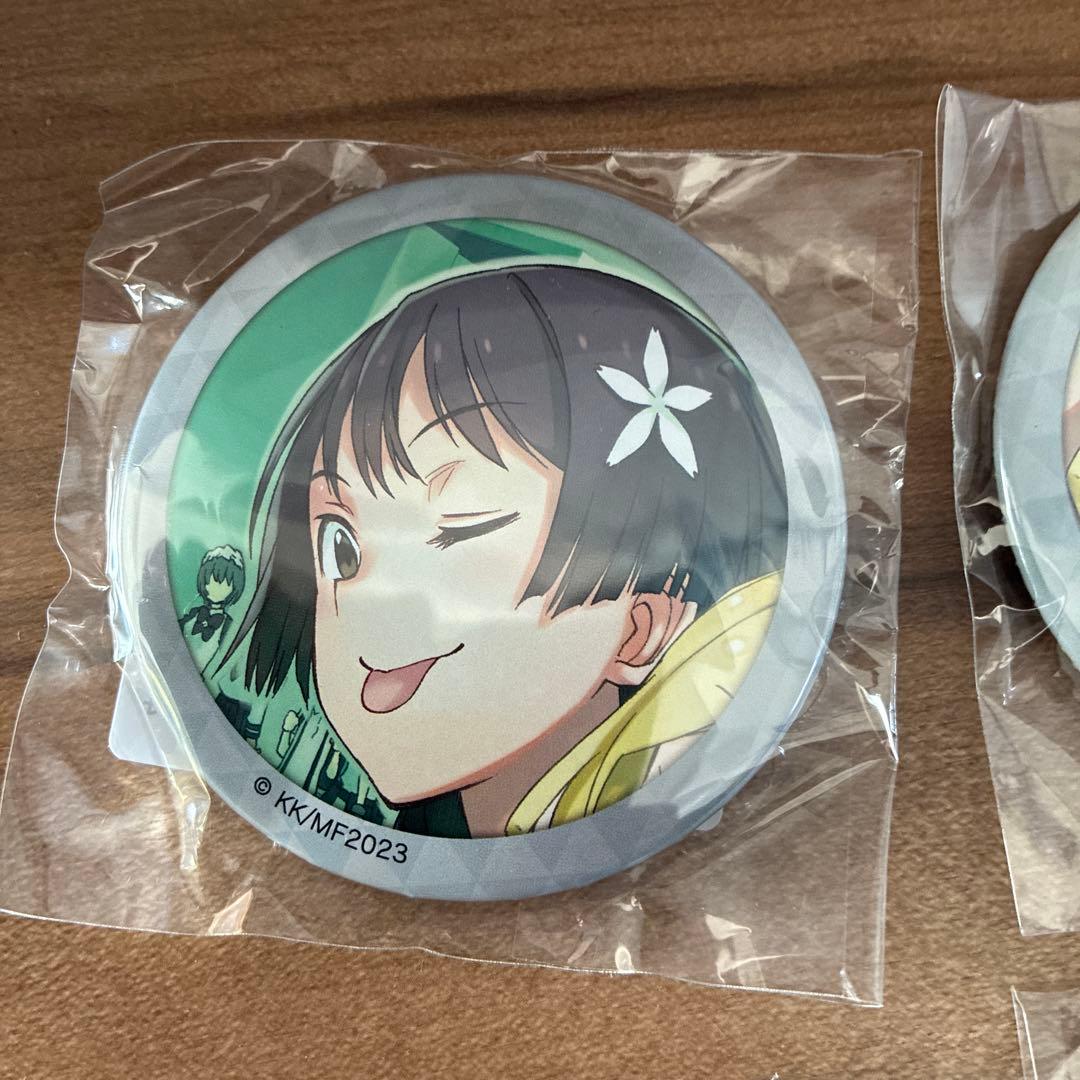 とある科学の超電磁砲　くじ引き堂d賞缶バッジ9点セット