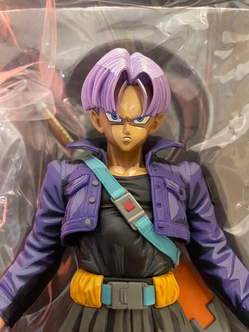 ドラゴンボールZ マンガディメンションズ ベジータ、トランクス　２体セット