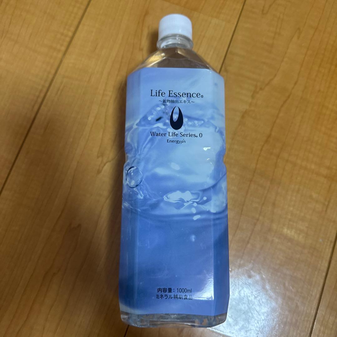 ライフエッセンス1000ml ポタポタクラブ　エコウォーター　1月到着分