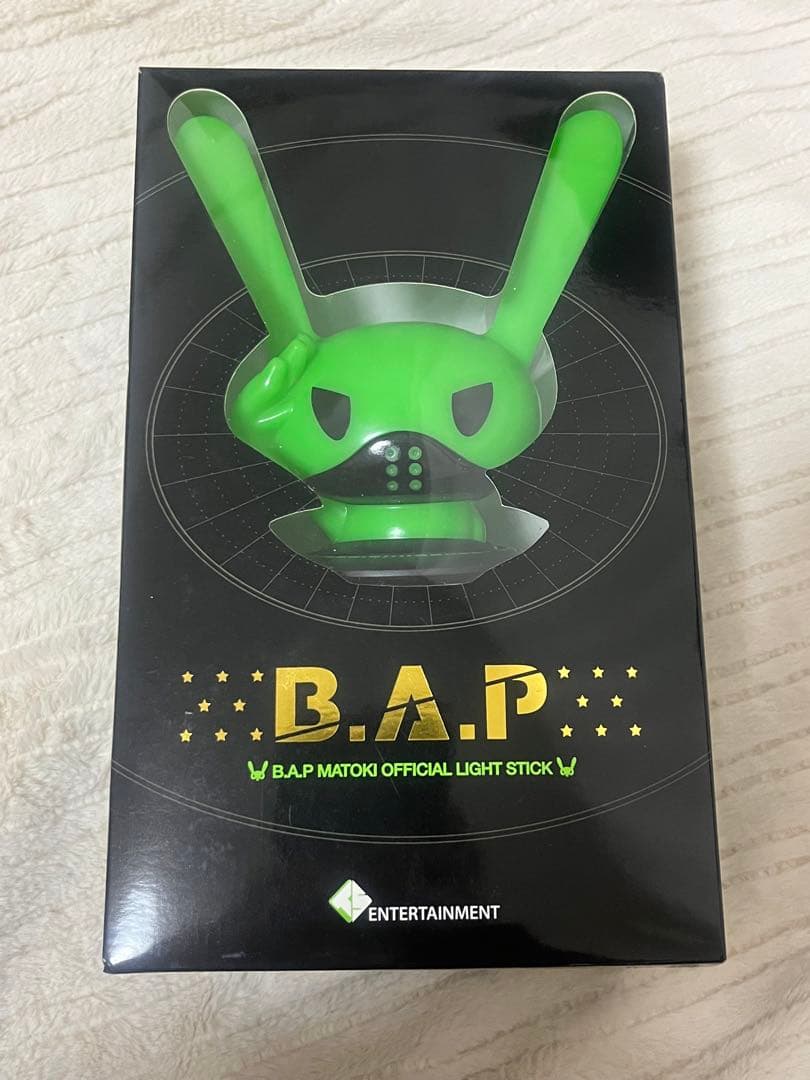 B.A.P 公式 ペンライトMATOKI 箱付き　点灯不可