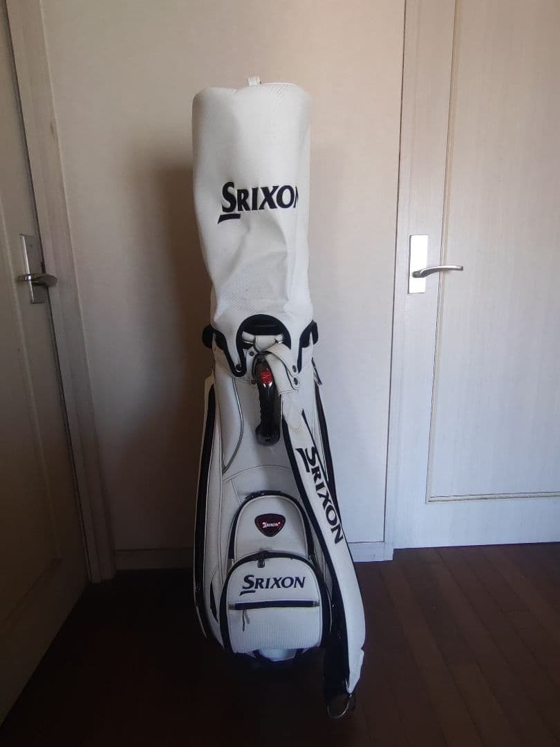 Srixon キャディバッグ ホワイト