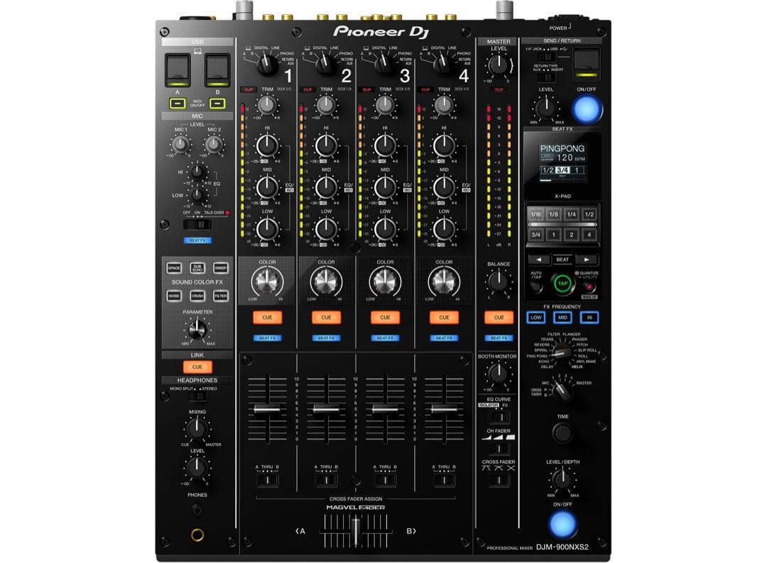 DJ機材　DJM-900NXS2 XDJ1000mk2 １９年製