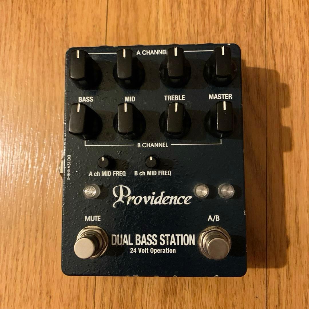 ベース Providence DUAL BASS STATION DBS-1