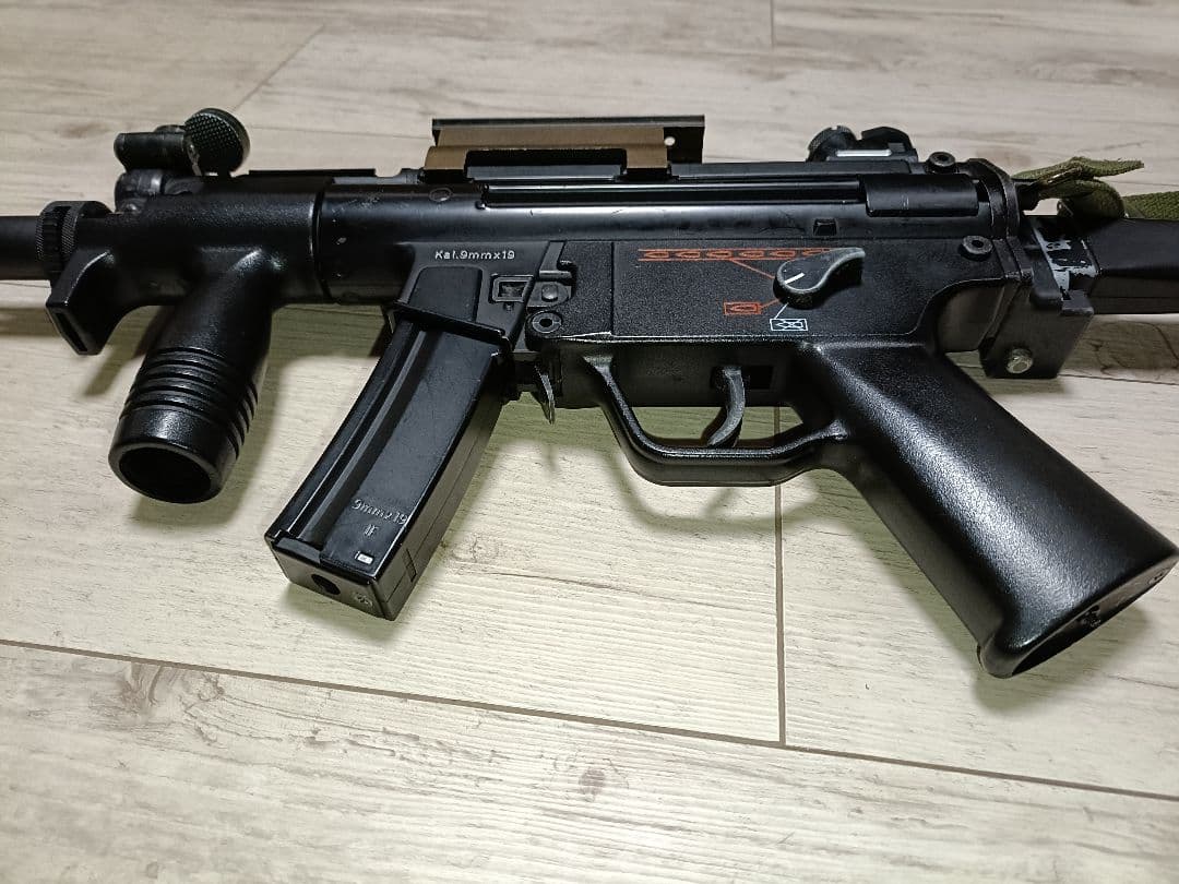 東京マルイ H&K MP5クルツA4 PDW　マガジン　カスタム品　おまけ付き