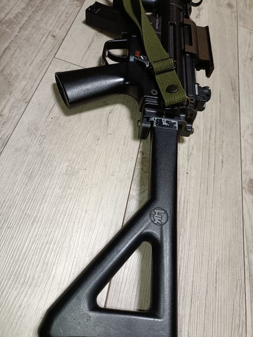 東京マルイ H&K MP5クルツA4 PDW　マガジン　カスタム品　おまけ付き